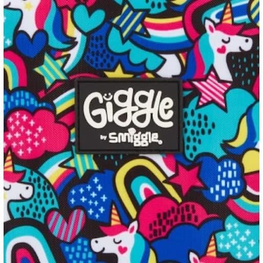 Boîte À Lunch 'Giggle' Isolée À Un Compartiment (Unicorn Black Mix ...
