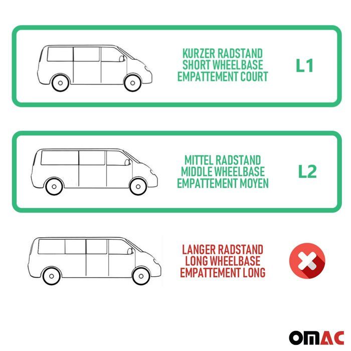 Protection Seuil de Pare-chocs Arriére pour Citro Jumpy 2016-2023 L1-L2 - Cdiscount Auto