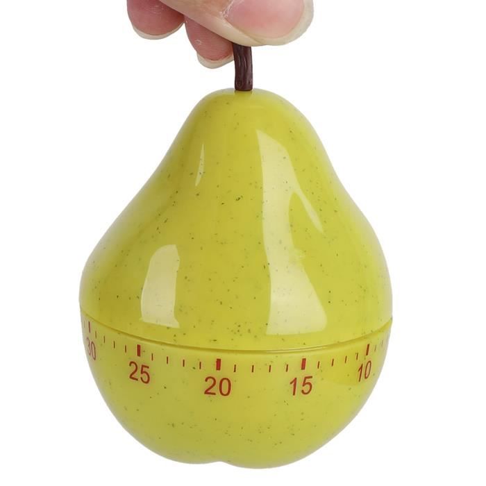Dilwe Orange Shape Timing Timer Cartoon Timer, Kitchen Timers, for Home ...
