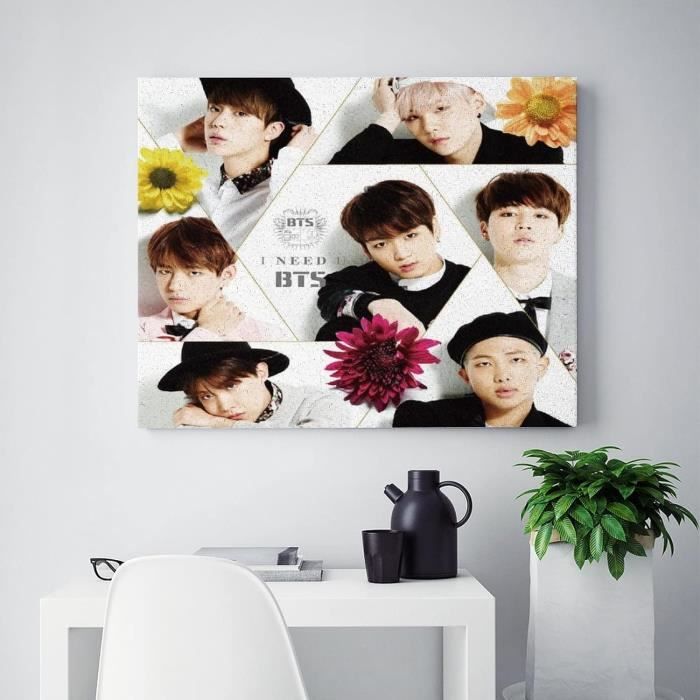 Puzzles 1000 Pièces Pour Adultes Bts Mode Et Groupe De Garçons Mignons ...