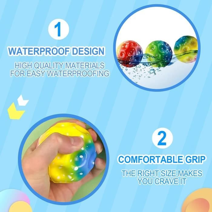 4 Pièces Astro Jump Ball, Space Jump Ball Balle Rebondissante High ...