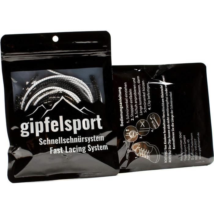 Lacet Elastique Autobloquant - Lacets Autobloquants De Chaussures ...