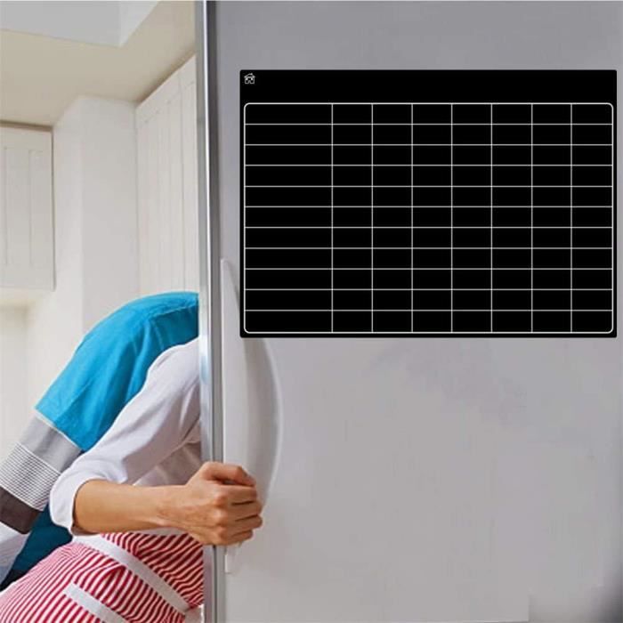 Tableau Magnetique Frigo Planning Mensuel Effaçable Magnétique ...