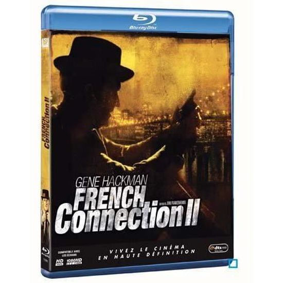 Blu-Ray French Connection 2 - Cdiscount DVD
