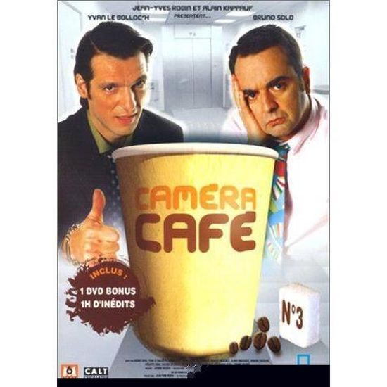 DVD Camera cafe n.3 - Cdiscount DVD