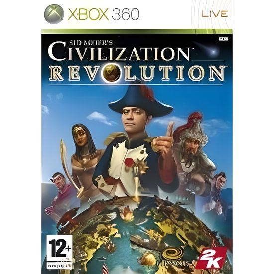 CIVILIZATION REVOLUTIONS / JEU CONSOLE XBOX 360 - Cdiscount Jeux vidéo