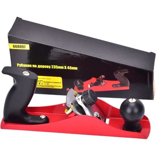 Rabot à bois | Outil à main pour rasoir à bois réglable de 9 pouces ...