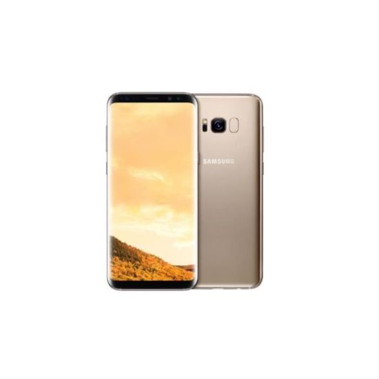 Samsung galaxy S8 64 Go simple sim Or - Cdiscount Téléphonie