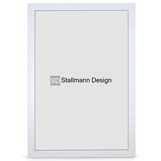 Stallmann Design Cadre photo New Modern 50x50 cm blanc - Cdiscount Maison