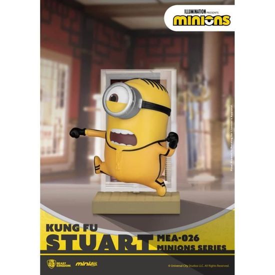 Figurines Minions Mini Egg Attack Stuart Kung Fu - Cdiscount Jeux - Jouets