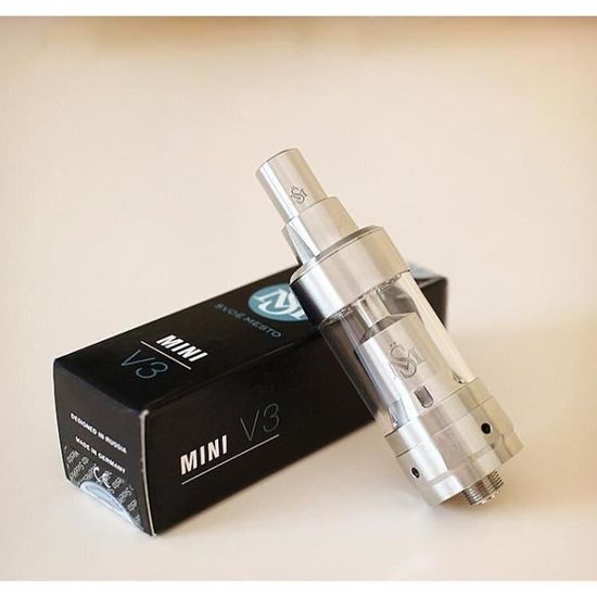 Kayfun mini V3 RTA RBA 2ml reconstructable Atomiseur Tank Argent ...