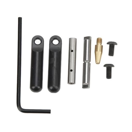 Cuque Colonne anti-marche pour AR15 Goupilles fixes anti-dérapantes à ...