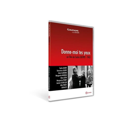 Donne-moi tes yeux : Sacha Guitry, Geneviève Guitry - Cdiscount DVD