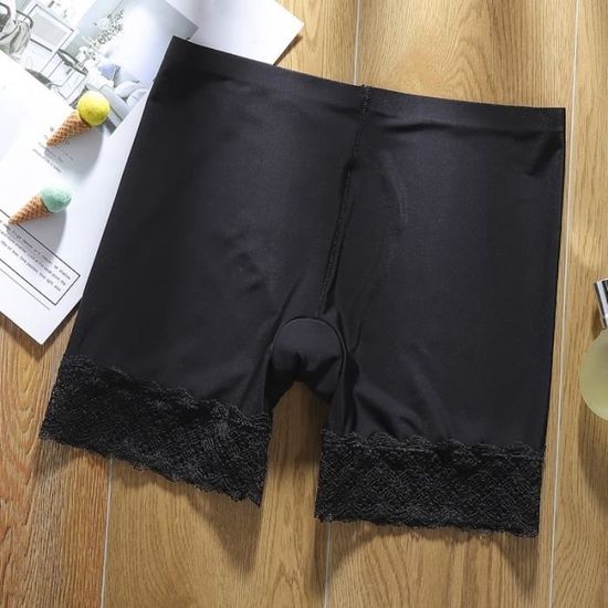 Sous-vêtement,Short de sécurité en dentelle pour femmes,boxer,lingerie ...