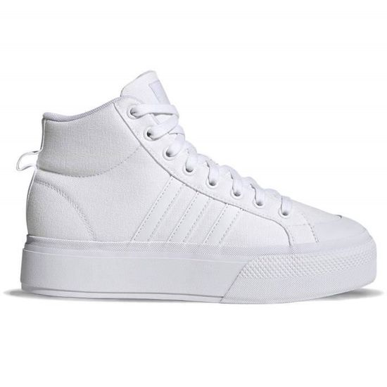 Chaussures Femme - ADIDAS - Bravada 2.0 Mid Platform W - Blanc ...