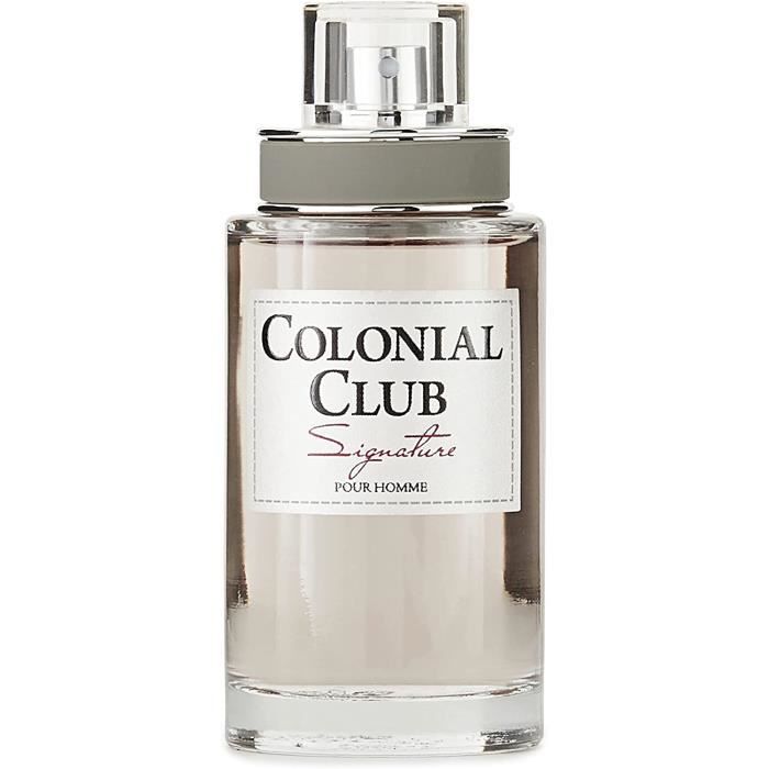Eau de Toilette Colonial Club Signature 100 ml - Cdiscount Au quotidien