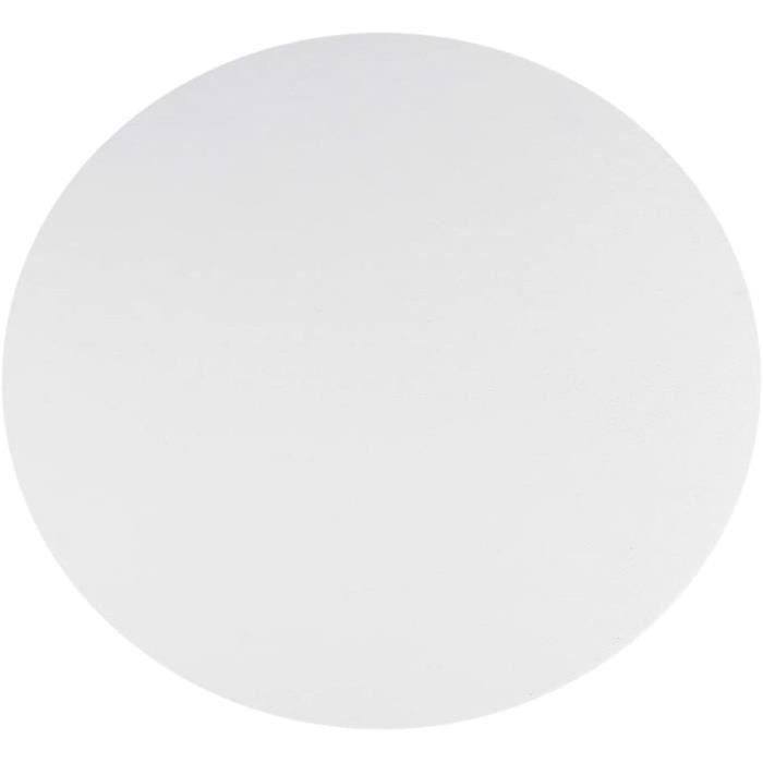 Panneau de toile rond pour peinture, dessin, décoration d'intérieur 50 ...