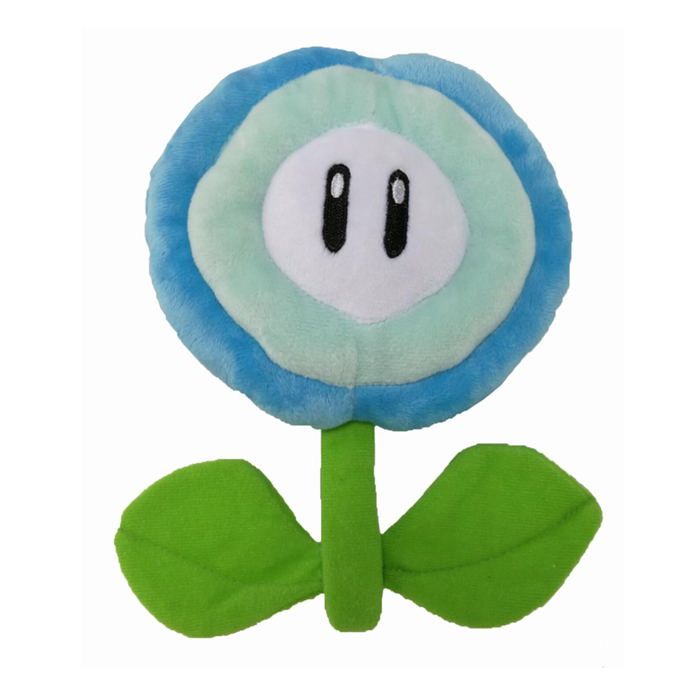 SeekFunning Super Mario Ice Flower Peluche 7" Bleu - Cdiscount Jeux ...