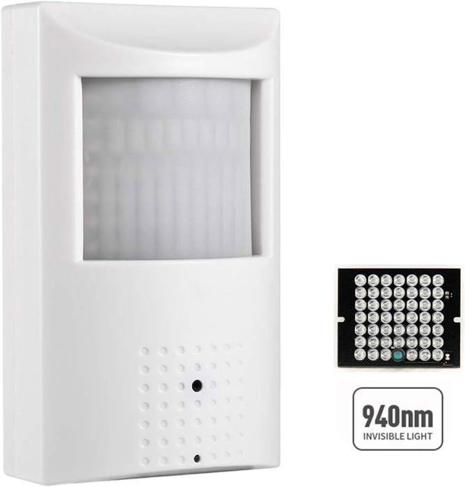 Tseye Caméra Ip 5Mp Poe Pir, Hd 2880X1620P@20Fps, Caméra De Sécurité ...