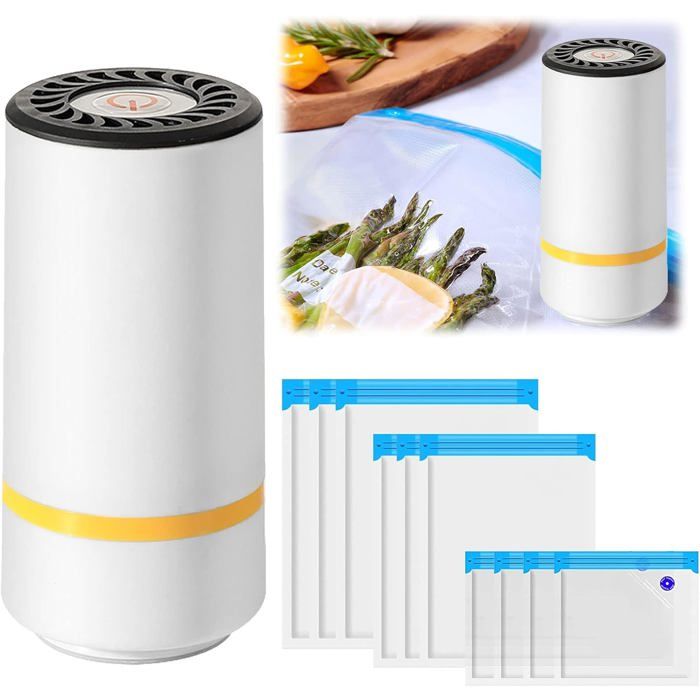 Mini Machine Sous Vide Alimentaire Portable, Scelleur Sous Vide ...