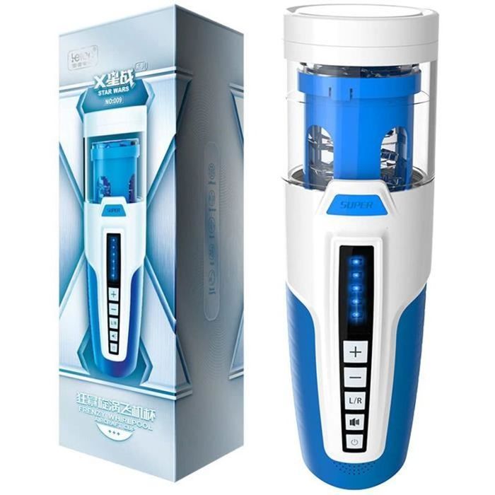 MASTURBATEUR POUR HOMME Jouet Masturbateur Pompe à Vide Masculine ...