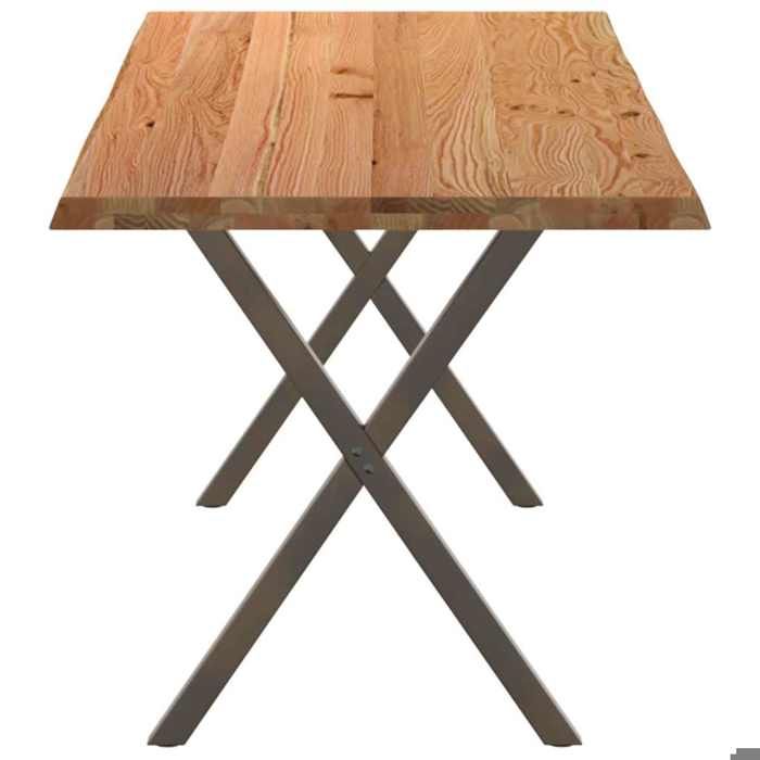 Bon marché * Table à manger - JILL'S Table cuisine - et bord naturel ...