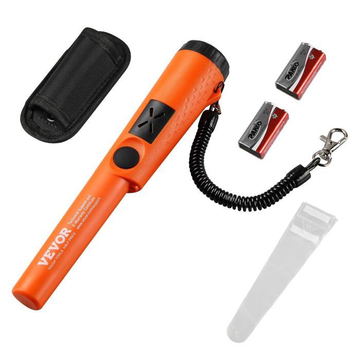 VEVOR Metal Detector Pinpointer Portable Metal Pointer Partially ...