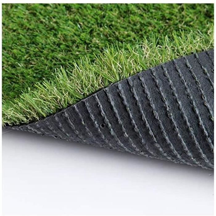 Tapis Gazon Artificiel Green Gazon synthétique Herbe Artificielle Pelouse Jardin Terrasse ou ...