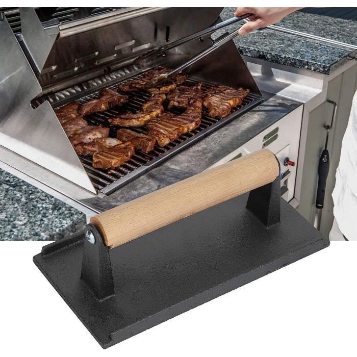 Presse à Poids pour Bacon avec Manche en Bois Massif Confortable à ...