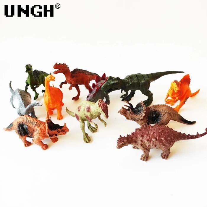 1 jeu - UNGH – lot de 11 modèles de dinosaures pour enfants, Jouet ...