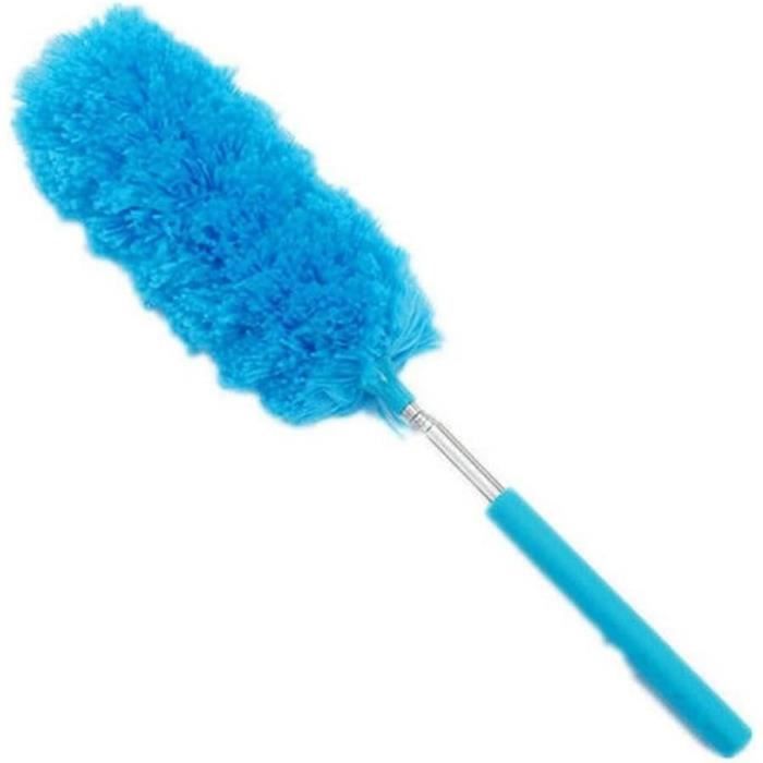 Plumeau Télescopique Long, Brosse Magique Statique, Extensible ...