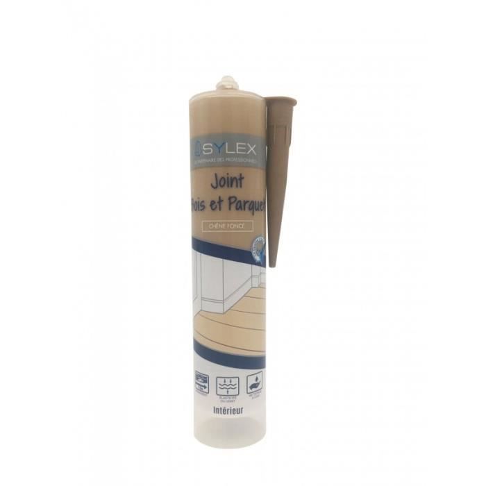 Mastic joint de finition bois et parquet - SYLEX - Chêne foncé ...