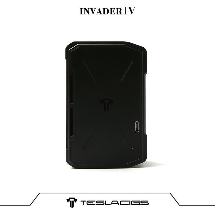 Tesla invader IV MOD Black - Cdiscount Au quotidien