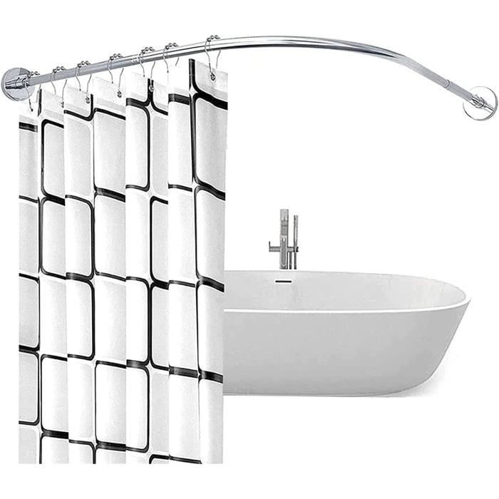 Rideau Baignoire Angle