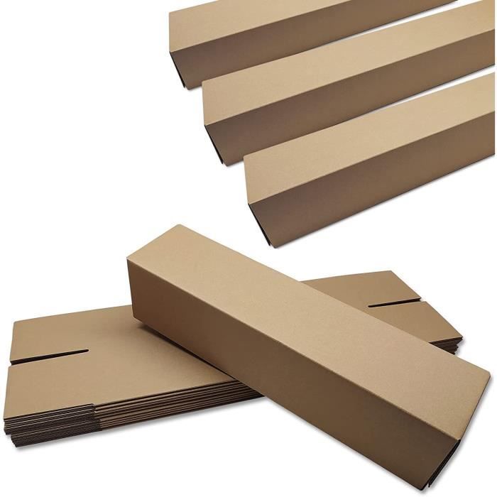 Carton d'expédition conforme à la norme DHL [450 x 110 x 110 mm | 10 ...