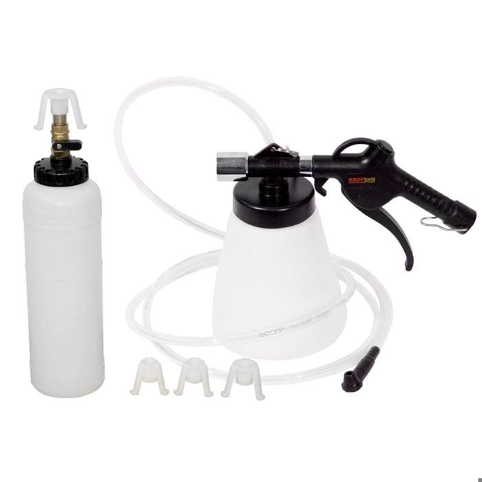 KIT PURGEUR PNEUMATIQUE POUR PURGE DE FREIN ET D'EMBRAYAGE - Cdiscount Auto