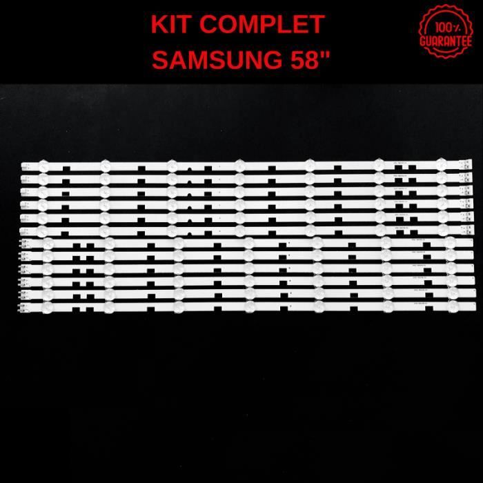 STRIP LED TV SAMSUNG 58' UN58H5202 UE58J5200AK UN58H5005 UN58H5200 ...