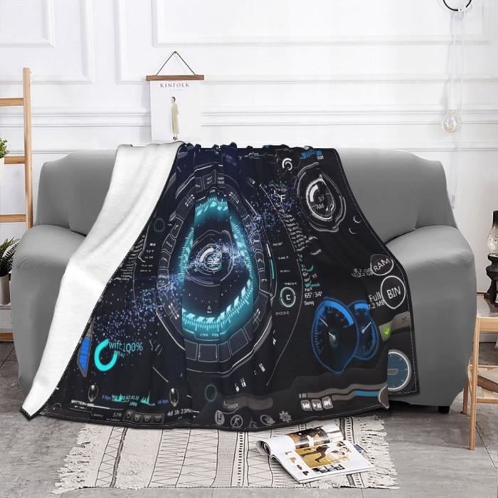 FLR-28827 Couvertures électroniques pour Gamer en flanelle imprimées ...