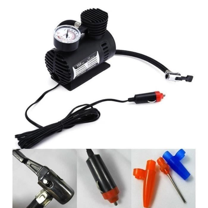 Voiture gonflable de pompage Pompes à air Mini électrique Compressor ...