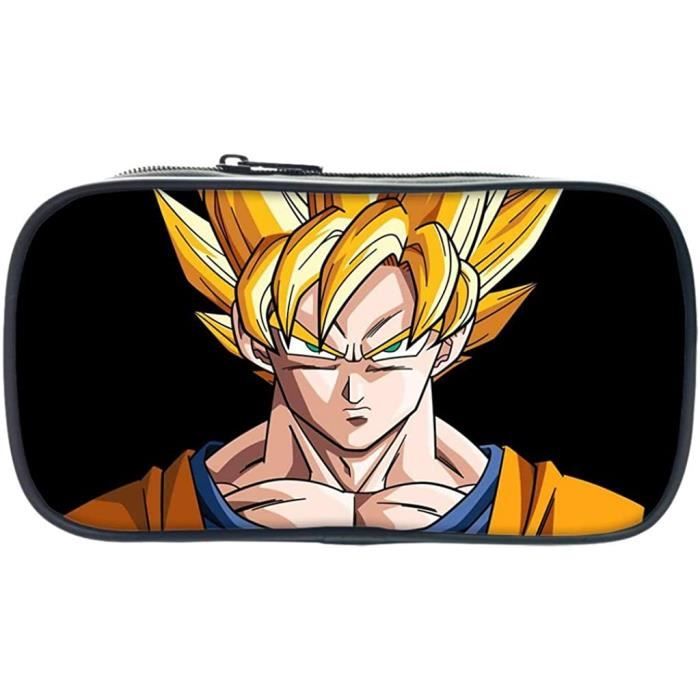 Anime Dragon Ball Z Trousse à Crayons Grande Capacité Goku Sac à ...