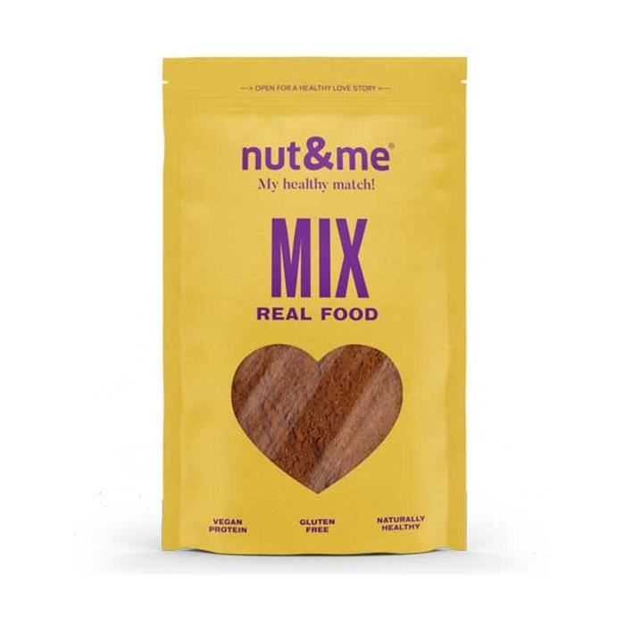 NUT&ME - Cacao protéiné végétalien 300 g de poudre - Cdiscount Au quotidien