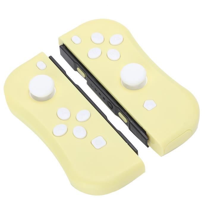 Qiilu Manette de jeu sans fil pour console de jeu Pour console de jeu Joy-con Manette de jeu ...