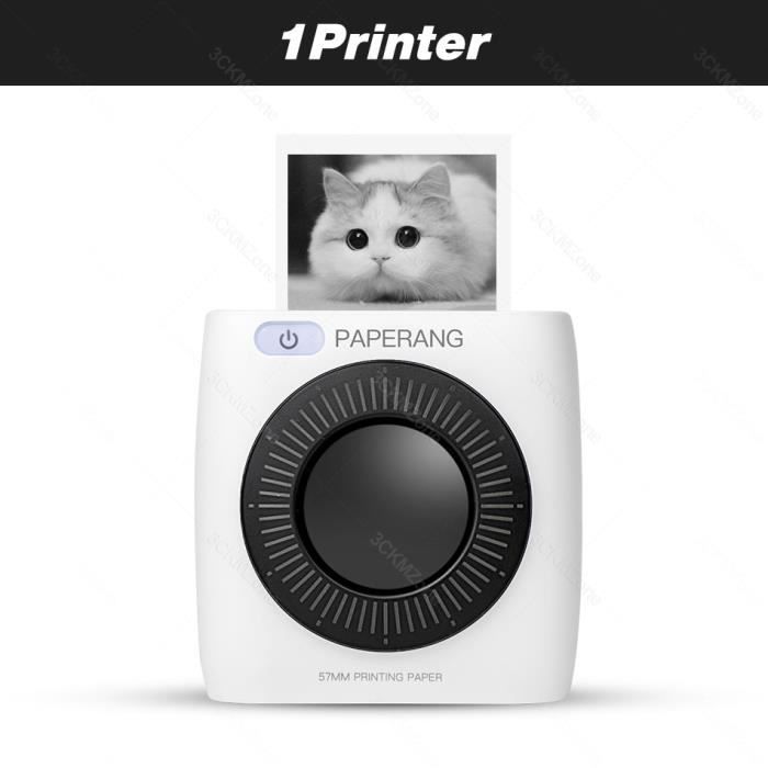 Toutes nos imprimantes,Mini-imprimante Portable Bluetooth P2,300dpi ...