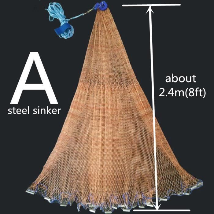 Filet à main de pêche,Finefish-Filet de pêche à petite maille,ligne ...