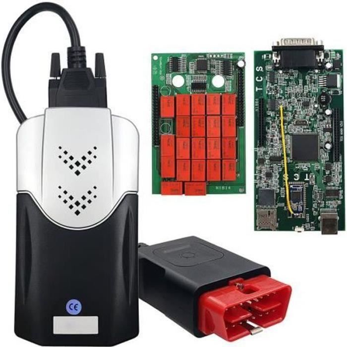 Instrument de diagnostic de panne de voiture DS150 V3 flambant neuf VCI ...