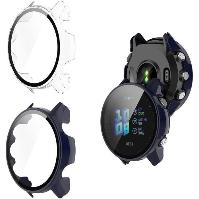 Pour Garmin Forerunner 955 Smart Watch Case Protecteur D'Écran Anti ...