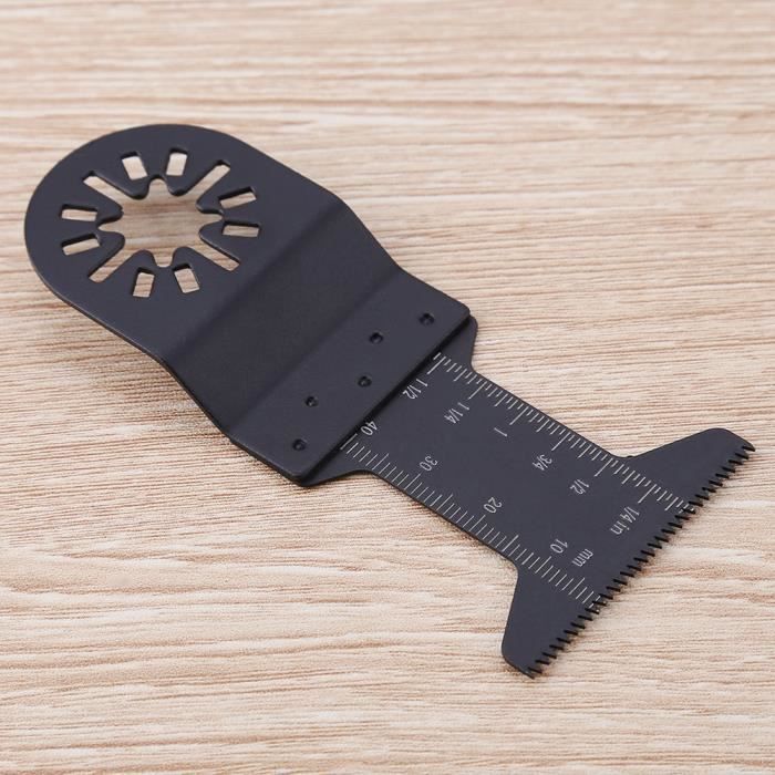 Lame oscillante, outil oscillant, 20 pièces 43mm multifonctionnel en ...