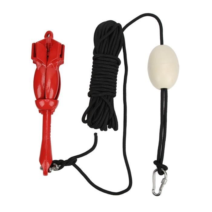 Cikonielf ancre de 3 Ancre Marine Pliable 4 Fluke 3.5lb Rouge pour ... Cikonielf ancre de 3 Ancre Marine Pliable 4 Fluke 3.5lb Rouge pour ...