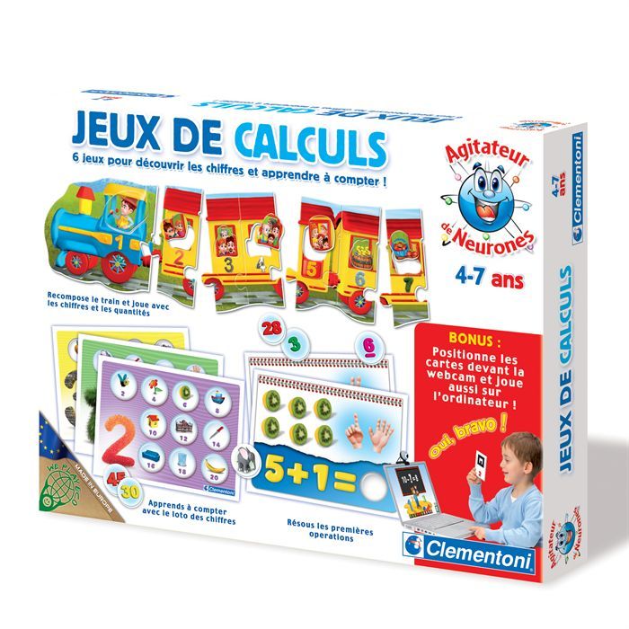 CLEMENTONI Jeux De Calculs - Cdiscount Jeux - Jouets