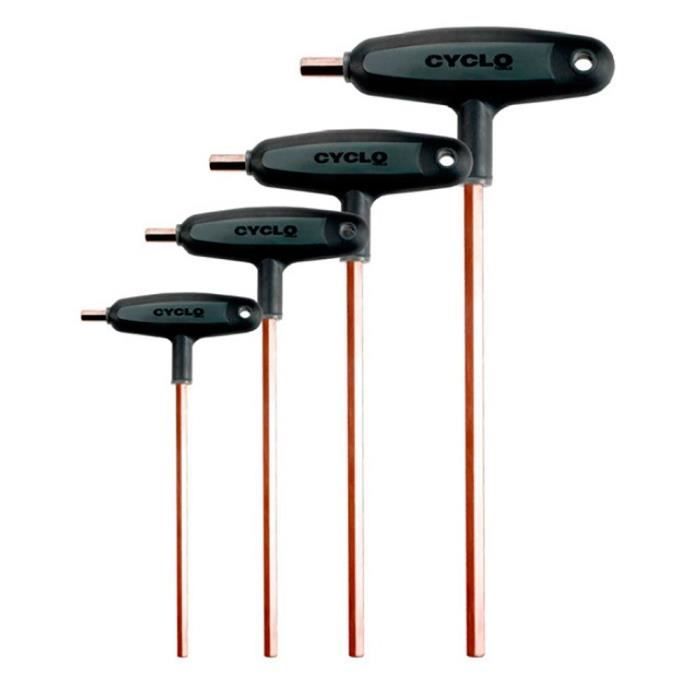 Outil - CYCLO - Clé Allen Plein air et Sport - Acier - 6 mm - Gris ...
